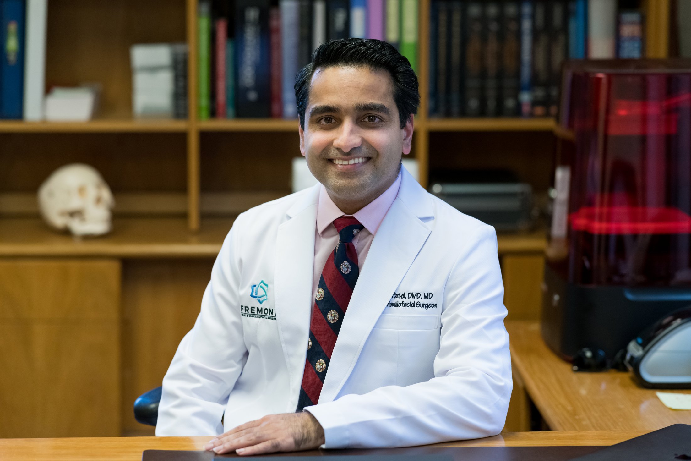 Meet Dr. Patel Fremont CA, Fremont Oral & Maxillofacial Surgery
